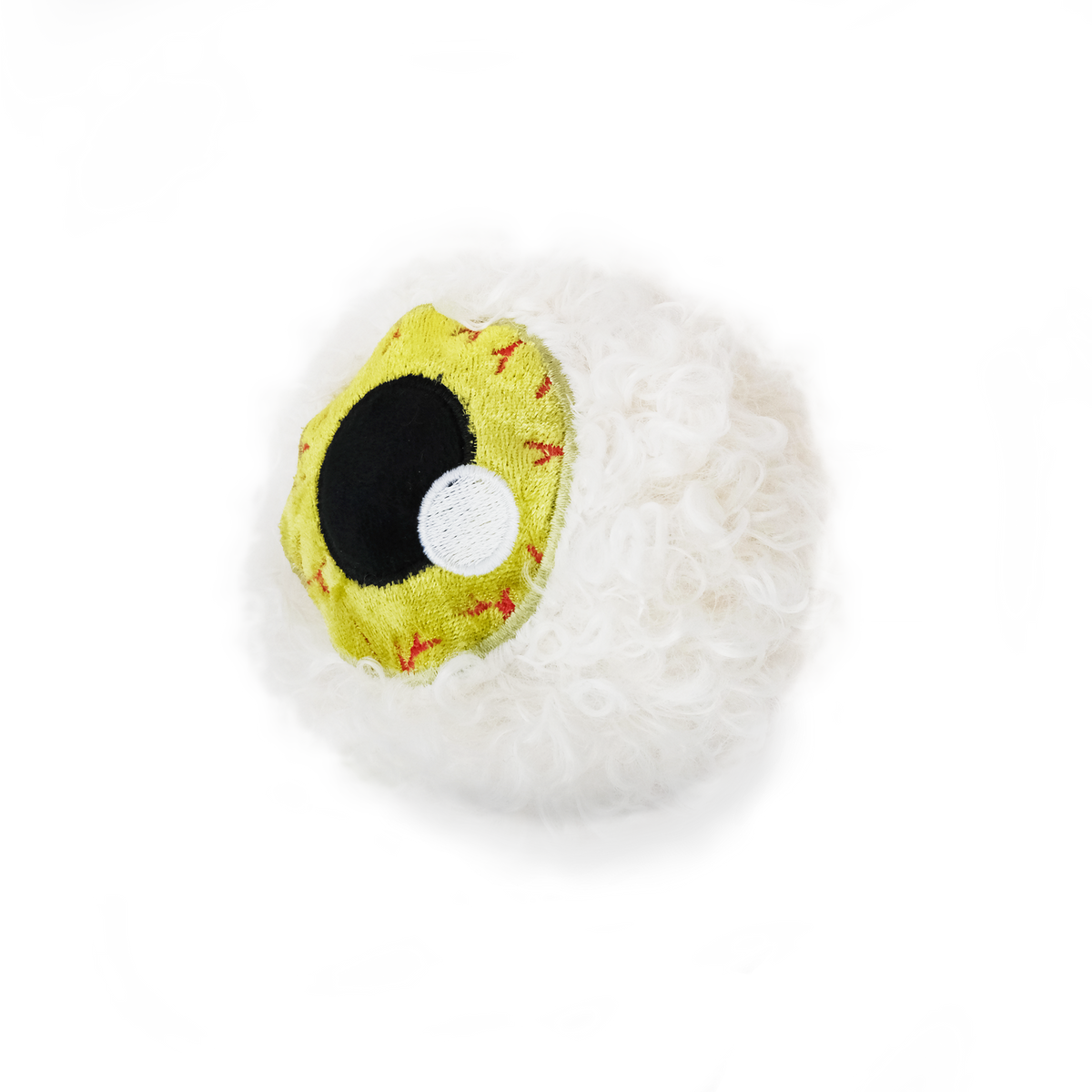 SPOOKY EYE // Limited edition Halloween toy – beige + bright